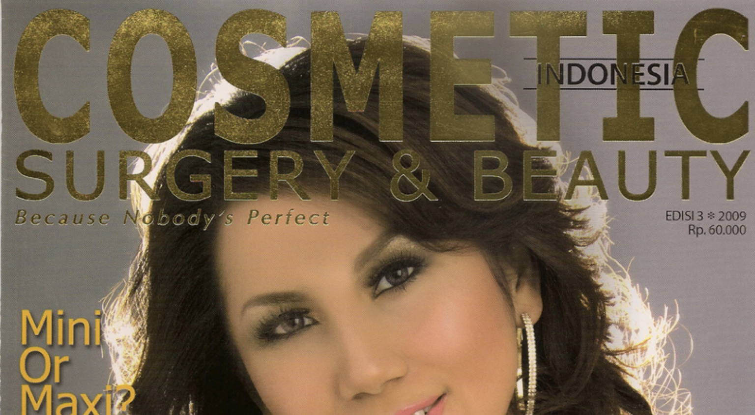 Cosmetic Surgery Magazine Indonesia 2009 Hands Rejuvenation - Dr Marco